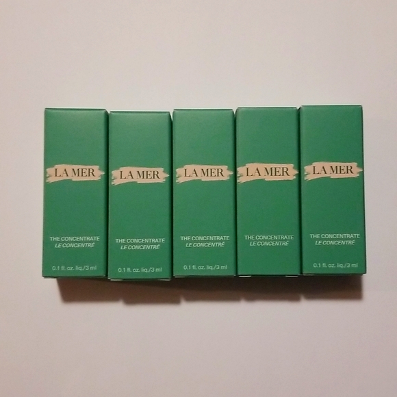 La Mer | Skincare | 5x La Mer The Concentrate 3ml Travel Size | Poshmark